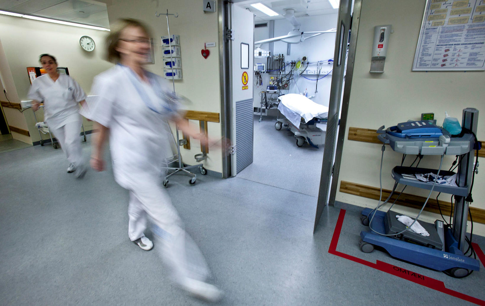 “I don’t remember a day like this in the emergency department ...