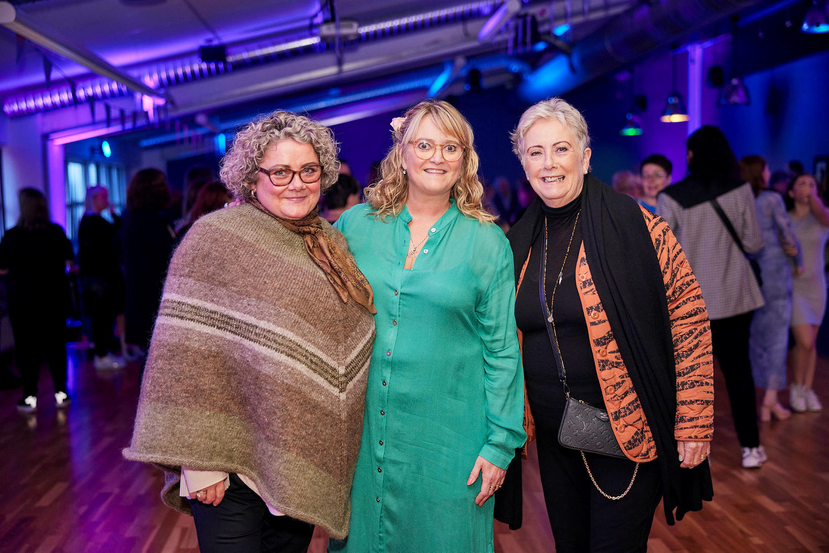 Sæmi Rokk lét sig ekki vanta í 30 ára afmælið