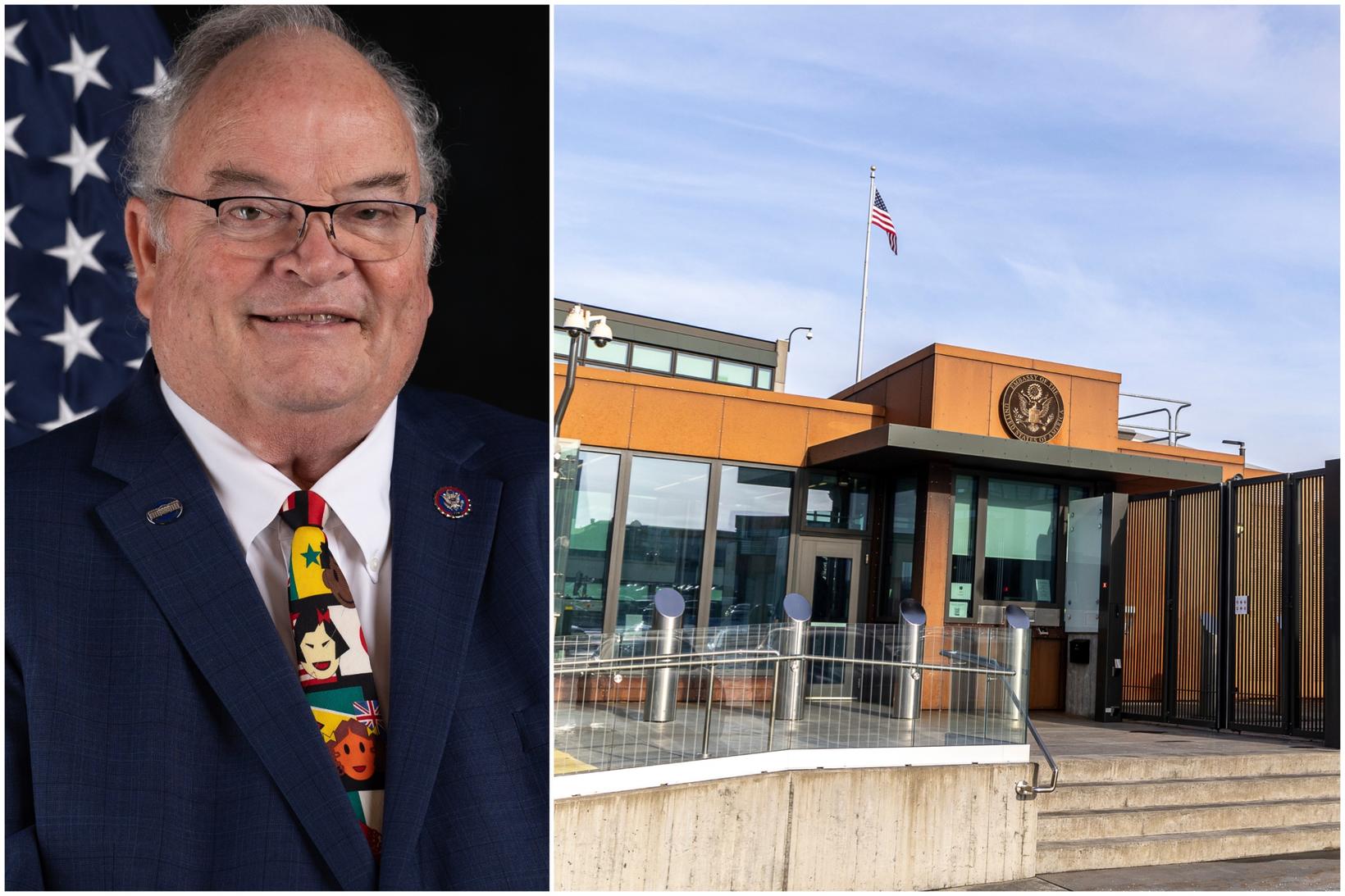 Signatures collected against new ambassador to Iceland - Iceland Monitor