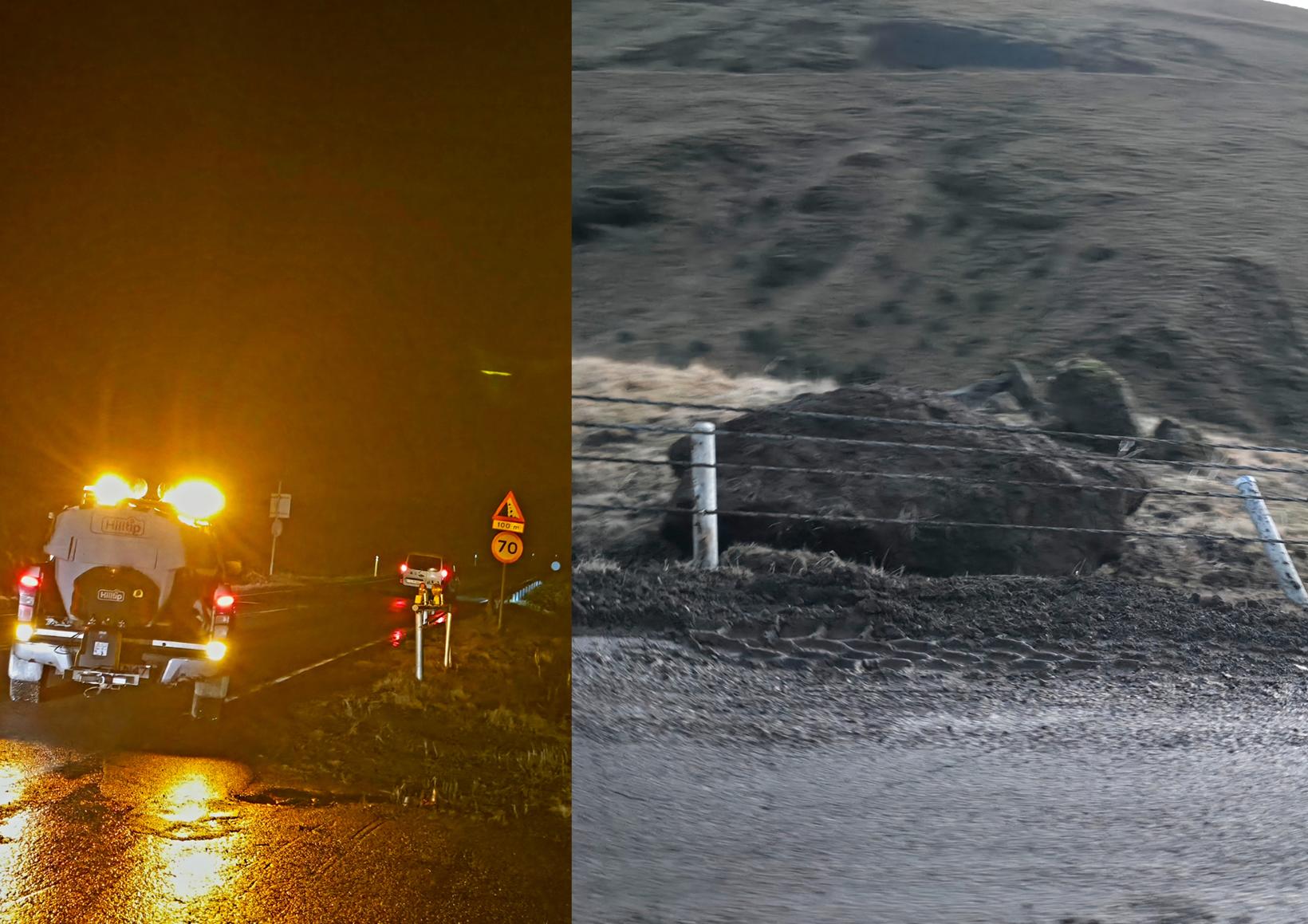 Rockfall from Reynisfjall: Traffic managed on the road - Iceland Monitor
