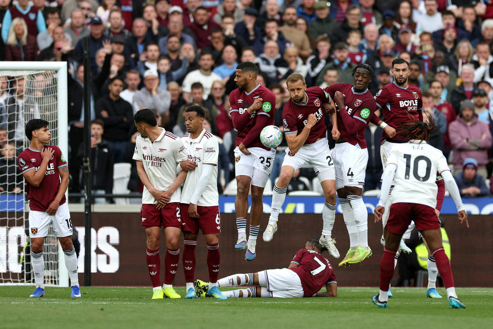 West Ham - Arsenal, staðan er 0:1