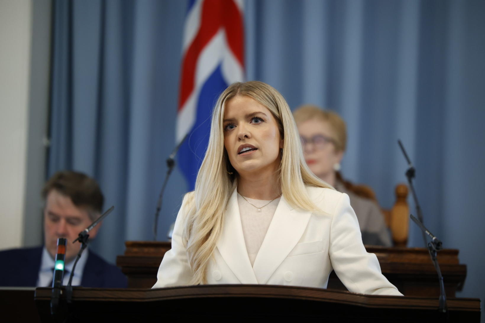 Áslaug Arna Sigurbjörnsdóttir to leave Parliament - Iceland Monitor