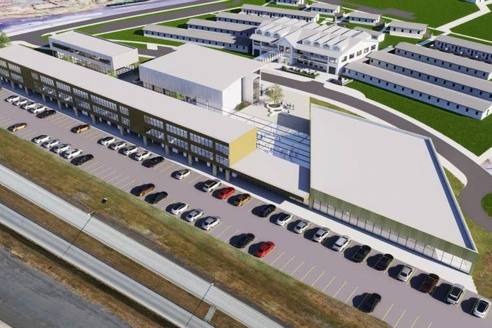 Áform um skrifstofuhótel á Hellu