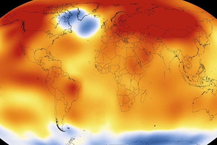Cold spot close to Iceland is uniquely cold - Iceland Monitor