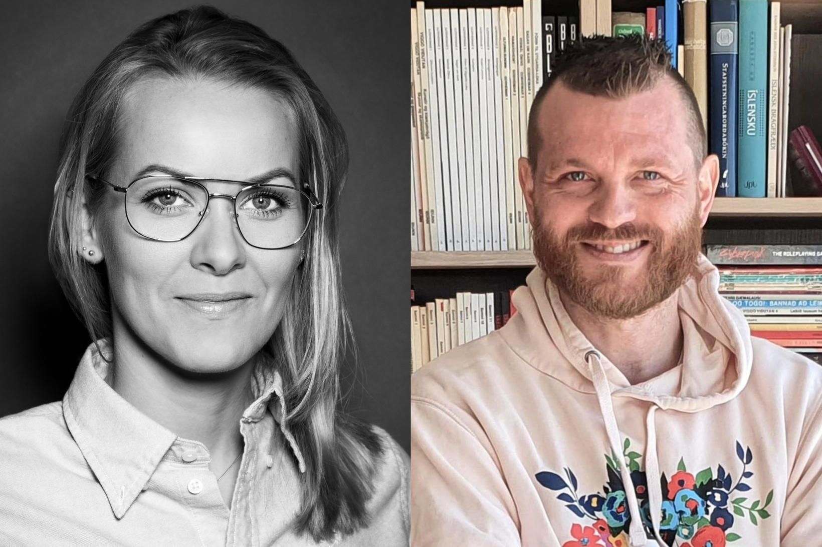 Þorsteinn og Hulda eignuðust stúlku