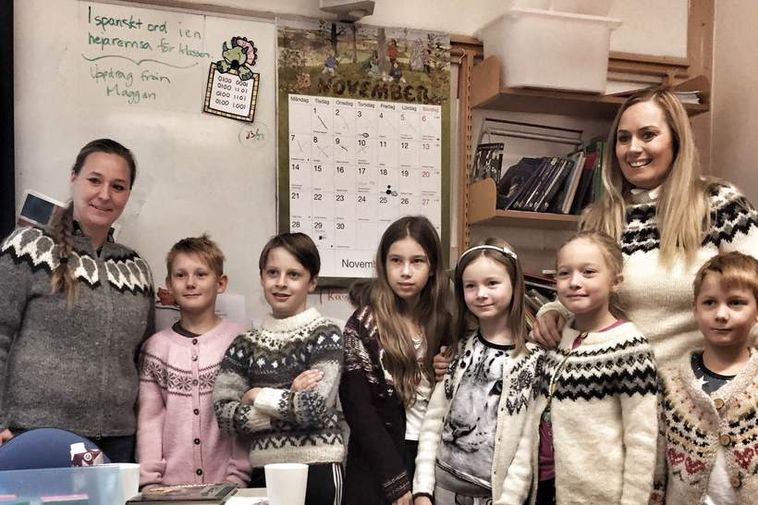 VIDEO: Swedish children perform Icelandic Christmas carol - Iceland Monitor