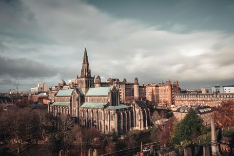 Glasgow er hin fullkomna borg fyrir helgarferð.