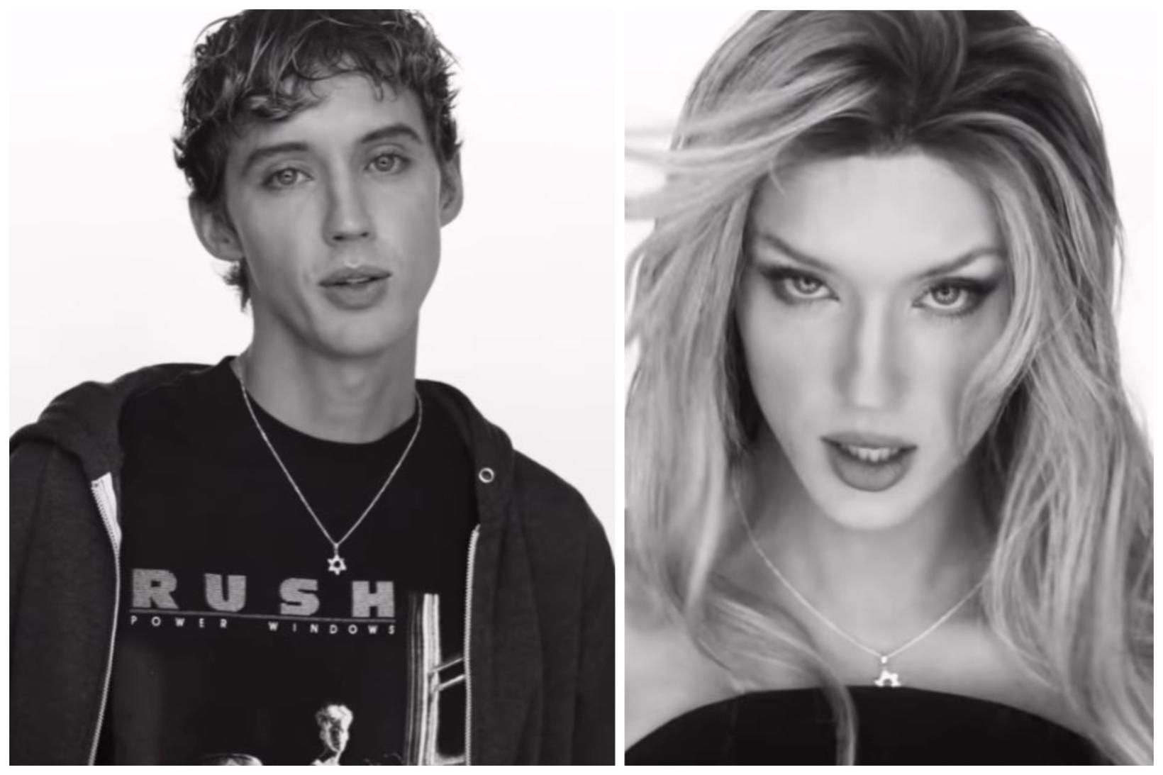 Troye Sivan Breytti Sér í Ljóshærða þokkagyðju