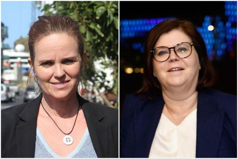 Íris gagnrýnir málflutning Ásthildar.
