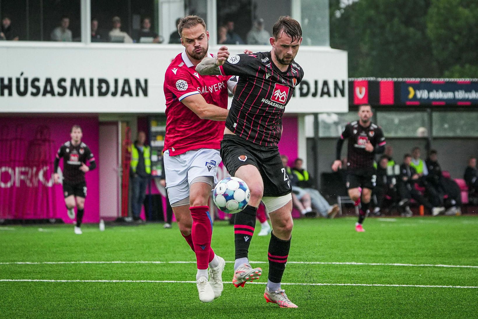 Valur - Víkingur R., staðan er 0:1